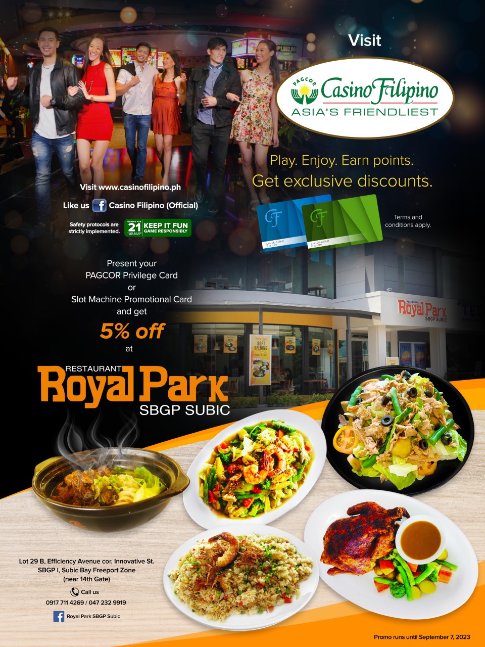 Casino Filipino - Rewards