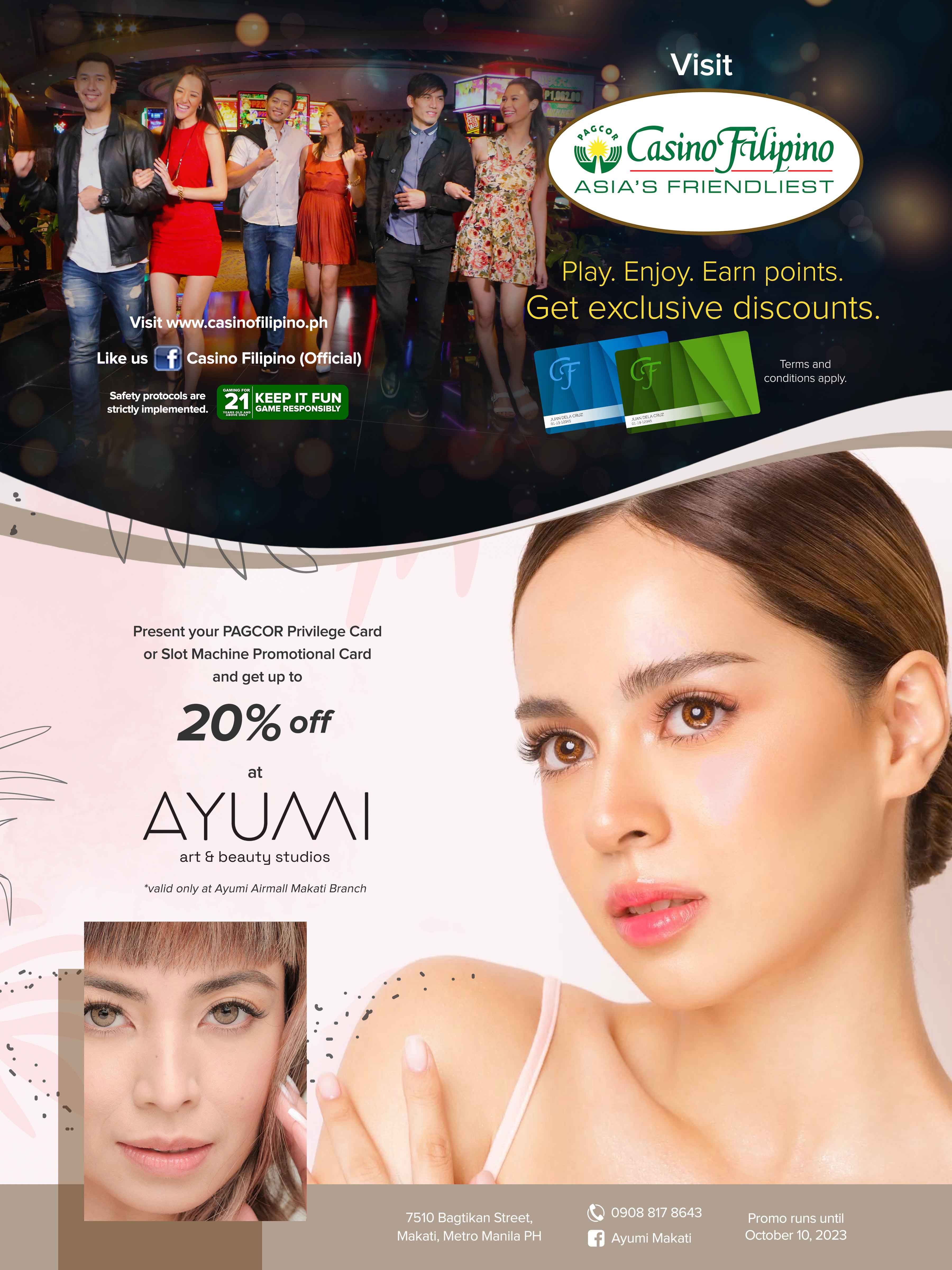 Casino Filipino - Rewards